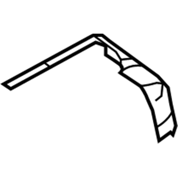 OEM Ford F2UZ-9K014-D - Deflector - Stone