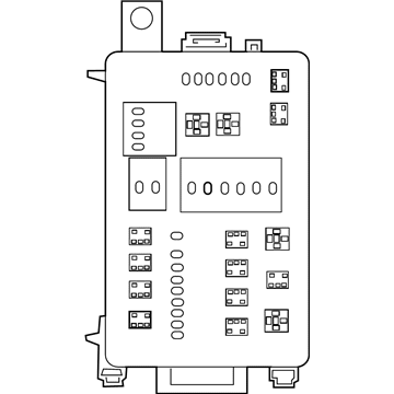 OEM Mopar 4692322AC - Electrical Block