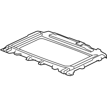 OEM GM 15286206 - Frame Asm, Sun Roof