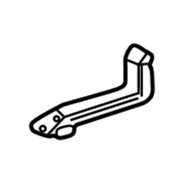 OEM GM 52494070 - Cover, Pass Compartment Air Filter Access Hole