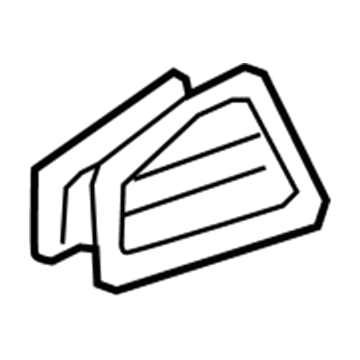 OEM Ford EM2Z-19893-AA - Louver