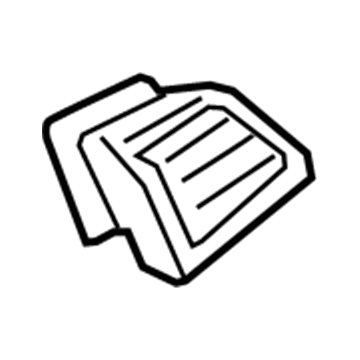 OEM Ford EM2Z-19893-AE - Louver