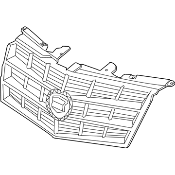 OEM GM 22738260 - Grille Asm-Radiator Upper