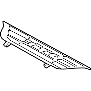OEM GM 12335687 - Step Pad