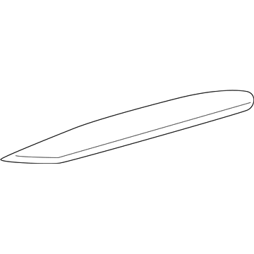 OEM Toyota PT29A-12195-01 - Rear Spoiler