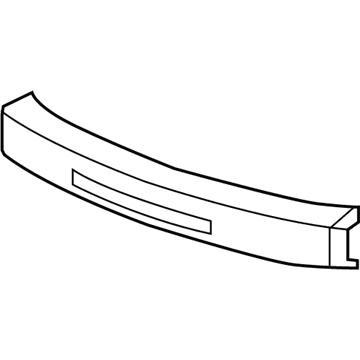 OEM GM 15941837 - Bumper