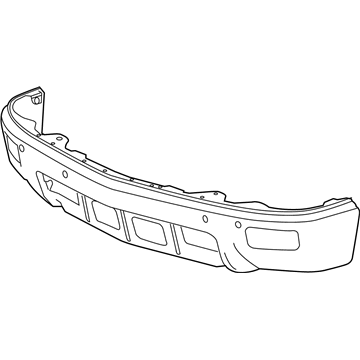 OEM GM 23173678 - Front Bumper