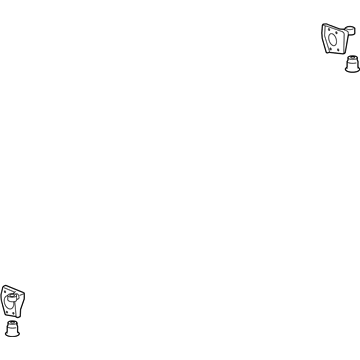 OEM GM 15856421 - Bracket, Front Differential Carrier