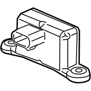 OEM GM 13505726 - Sensor Asm-Vehicle Yaw (W/ Vehicle Lateral & Lgtd