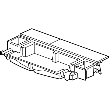 OEM GM 22944120 - Compartment Box