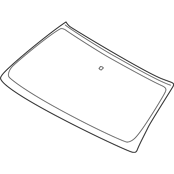 OEM GM 15199033 - Windshield
