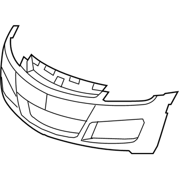 OEM GM 19177209 - Front Bumper Cover