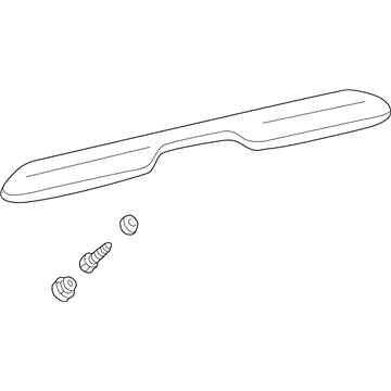 OEM Ford 6F2Z-16500A26-AA - Spoiler