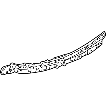 OEM GM 24460363 - Guide, Rear Bumper Fascia Inner