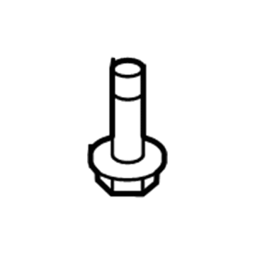 OEM GM 11098971 - Bolt, Drivetrain & Front Suspension Frame (Rear)