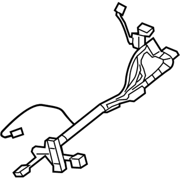 OEM GM 25807859 - Harness Asm-Steering Column Wiring
