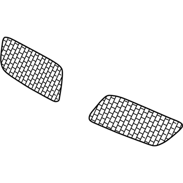 OEM GM 10310168 - Grille-Radiator Inner