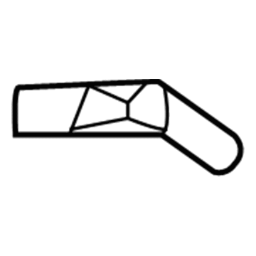 OEM GM 15583073 - Molding Asm-Roof Outer Panel Joint