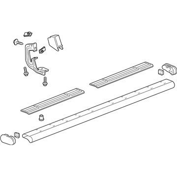 OEM GM 20990094 - Step Bar Assembly