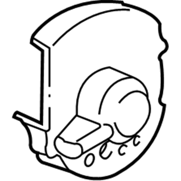 OEM GM 52489677 - Cover, Blower Motor