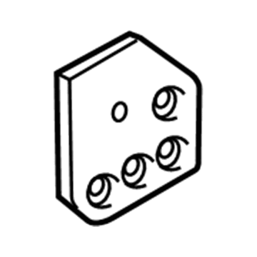 OEM GM 52462500 - Seal - Tube, Evap. & Heater.