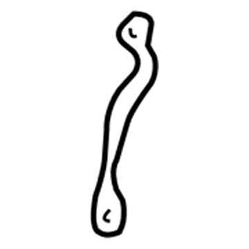 OEM GM 15193423 - Bumper Cover Brace