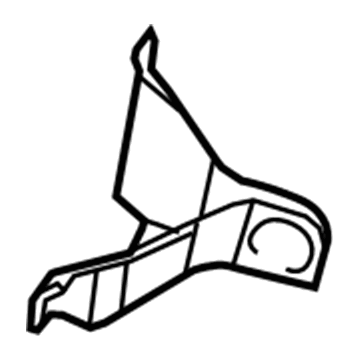 OEM Mopar 52132031AB - Bracket-Axle Support