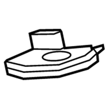 OEM GM 22873117 - Blower Asm-P/D Seat Cushion Ventilation Heat