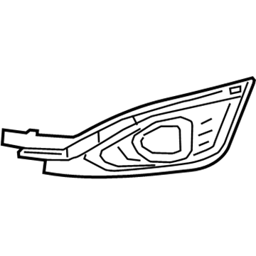 OEM GM 95214518 - Bezel, Front Fog Lamp