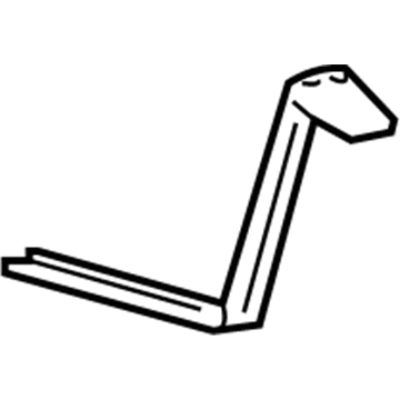 OEM GM 15182636 - Bracket-Front Bumper Fascia Lower