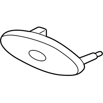 OEM GM 16524722 - Lamp Asm-Rear Side Marker *Red Lens