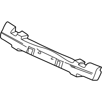 OEM GM 25649528 - Absorber-Front Bumper Fascia Energy