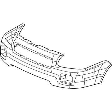 OEM GM 12336023 - Bumper Cover