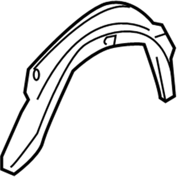 OEM Ford F2UZ-1527887-B - Outer Wheelhouse