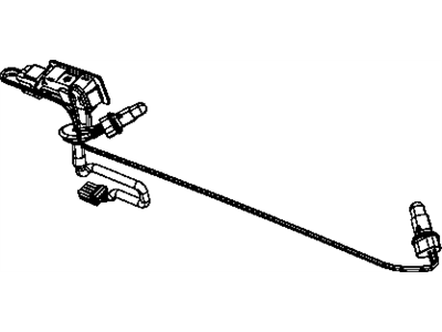 OEM Mopar 68033262AA - Switch-FLIPPER Window