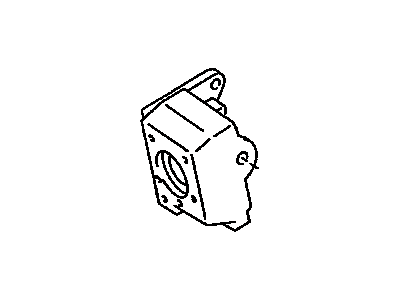 OEM Toyota 45859-07020 - Support, Tilt Steering Housing