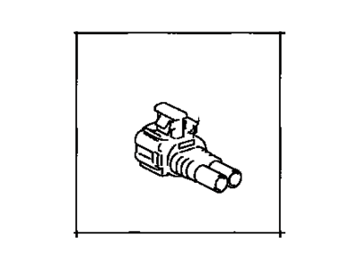 OEM Toyota 90980-11002 - Housing, Connector M