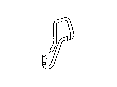 OEM Toyota 23827-28230 - Hose, Fuel Vapor Feed