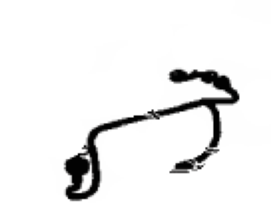 OEM Toyota 82169-0R030 - Wire, Frame, NO.3