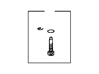 OEM Toyota 33482-39025 - Gear Sub-Assembly, SPEEDOMETER Driven