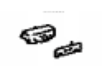 OEM Toyota 64915-04010 - Cap, TONNEAU Cover Hinge End