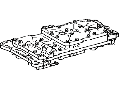 OEM Toyota 35410-0C070 - Valve Body