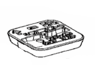 OEM Toyota 64777-12180 - Cushion, Spare Wheel