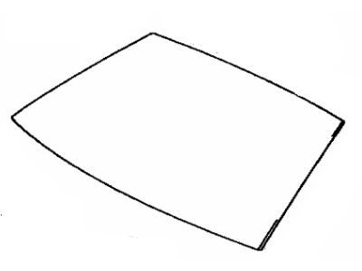 OEM Toyota 56111-14480 - Glass, Windshield