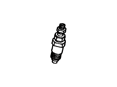 OEM Toyota 23600-69025 - Injector Kit