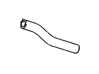 OEM Toyota 16571-54050 - Hose, Radiator, Inlet