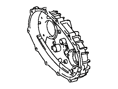OEM Toyota 36112-26020 - Case, Transfer, Rear