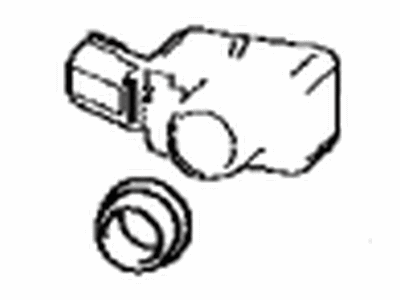 OEM Toyota 89341-33220-A5 - Sensor, Ultrasonic,