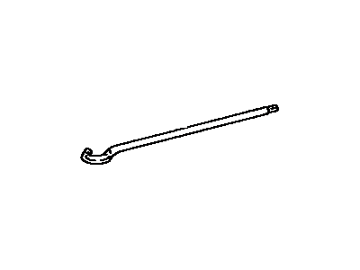 OEM Toyota 09115-34010 - Rod Sub-Assy, Jack Handle