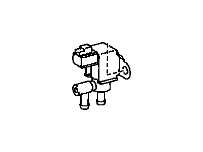 OEM Toyota 90910-13003 - Valve, Magnet